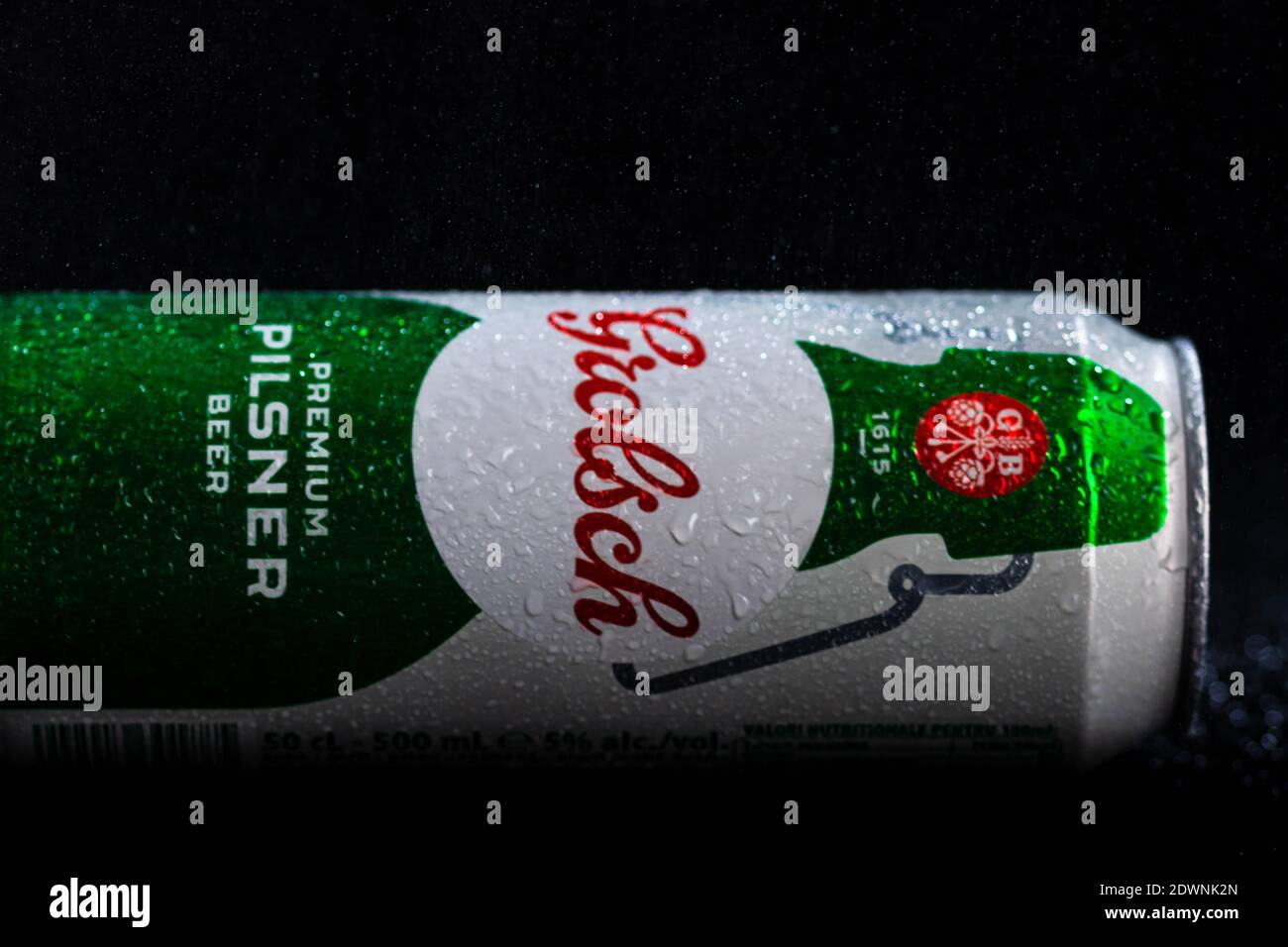 Grolsch premium lager beer can hi-res stock photography and images - Alamy