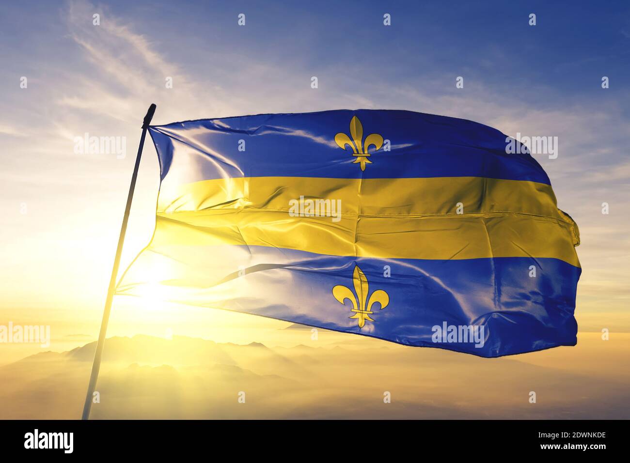 Walloon brabant flag hi-res stock photography and images - Alamy