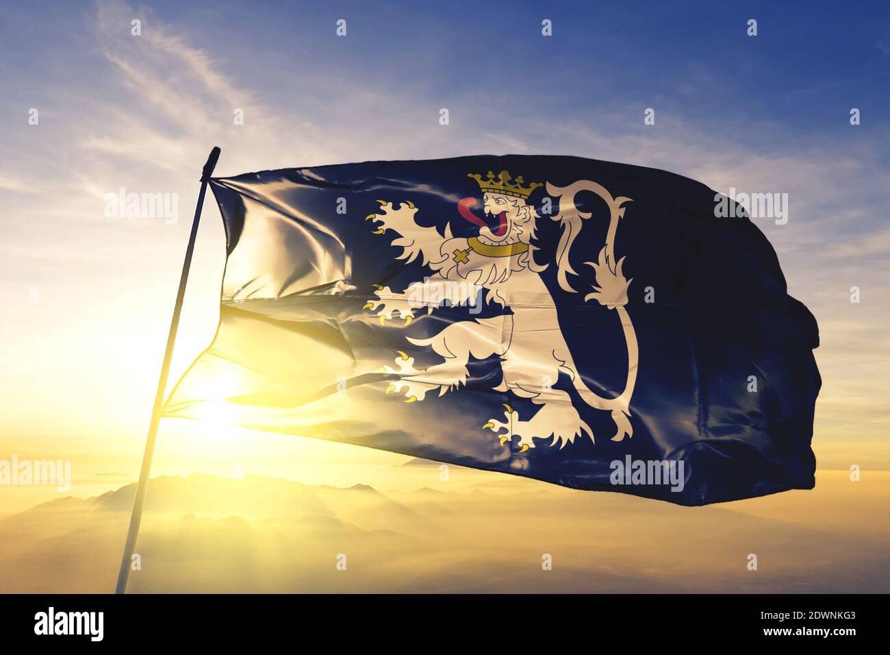 Flag of east flanders hi-res stock photography and images - Alamy