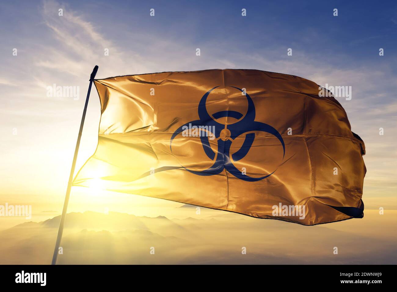 Biohazard flag hi-res stock photography and images - Alamy