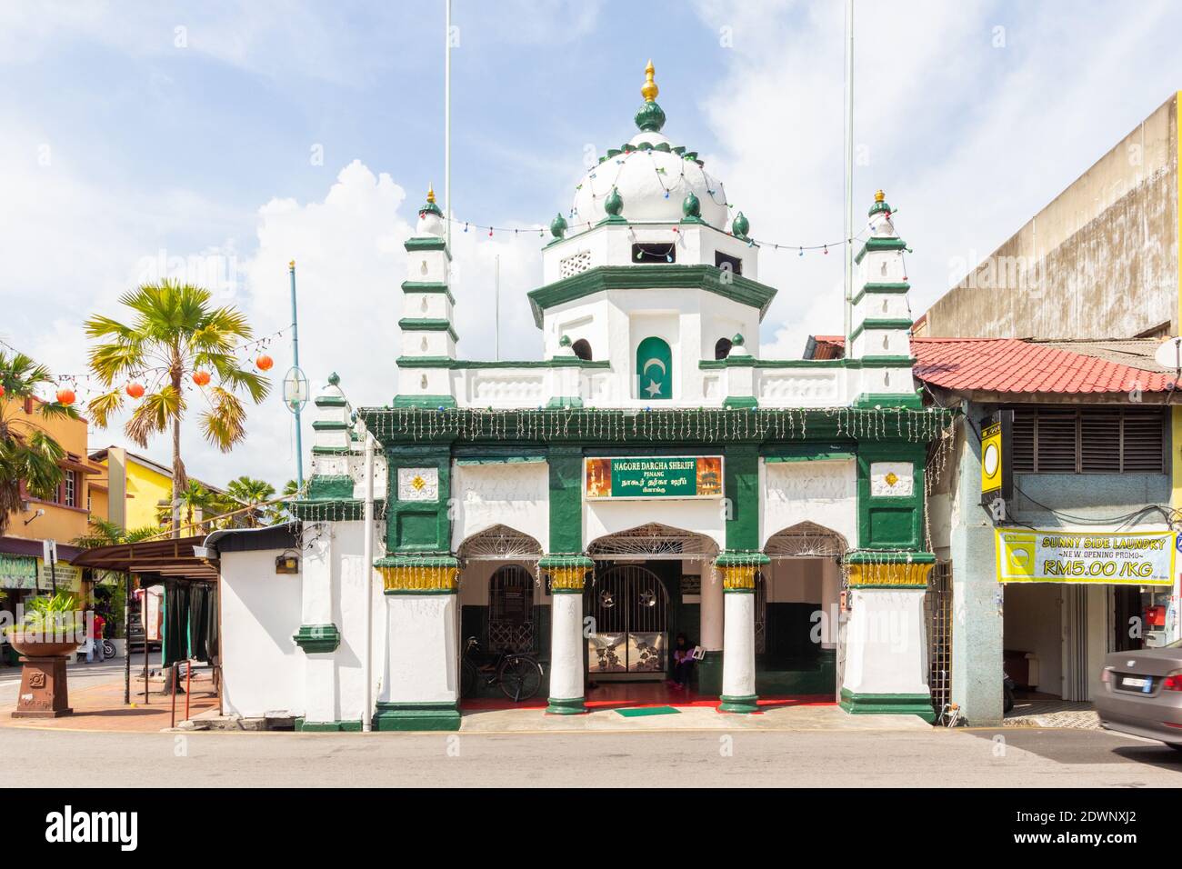 Nagore dargah hi-res stock photography and images - Alamy