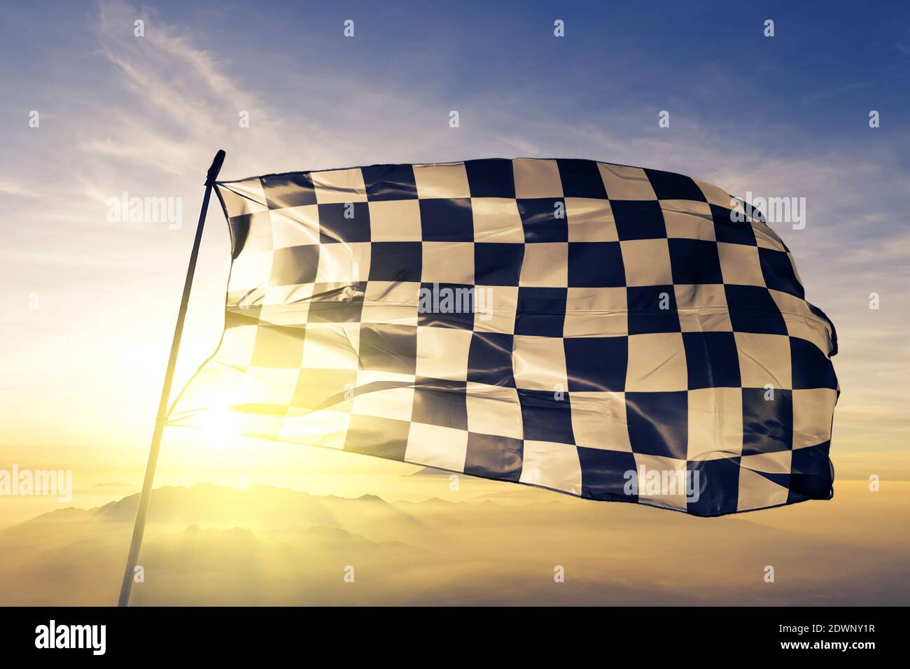 Chequered flag f1 hi-res stock photography and images - Alamy