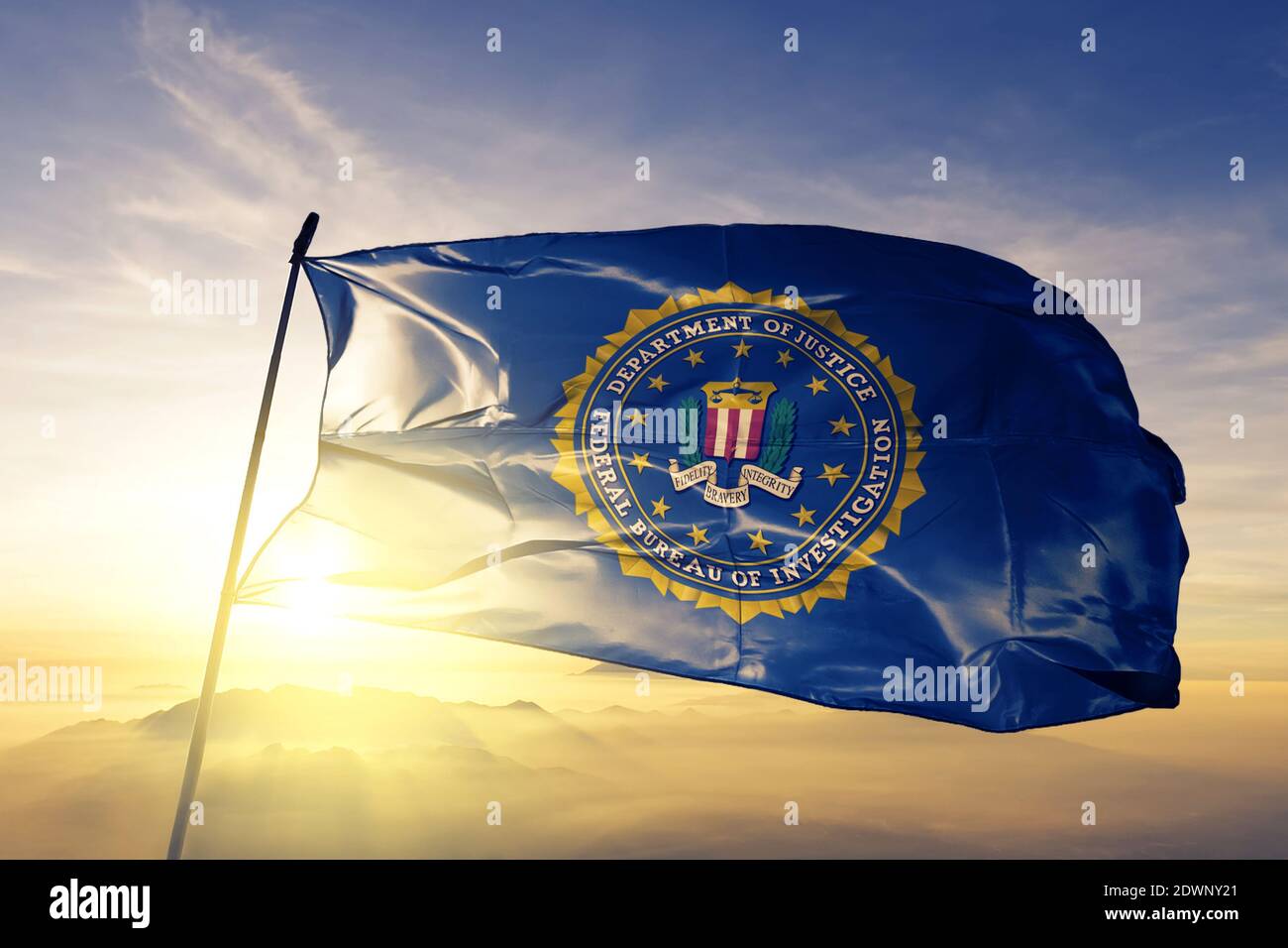 Federal bureau of investigation seal hi-res stock photography and ...