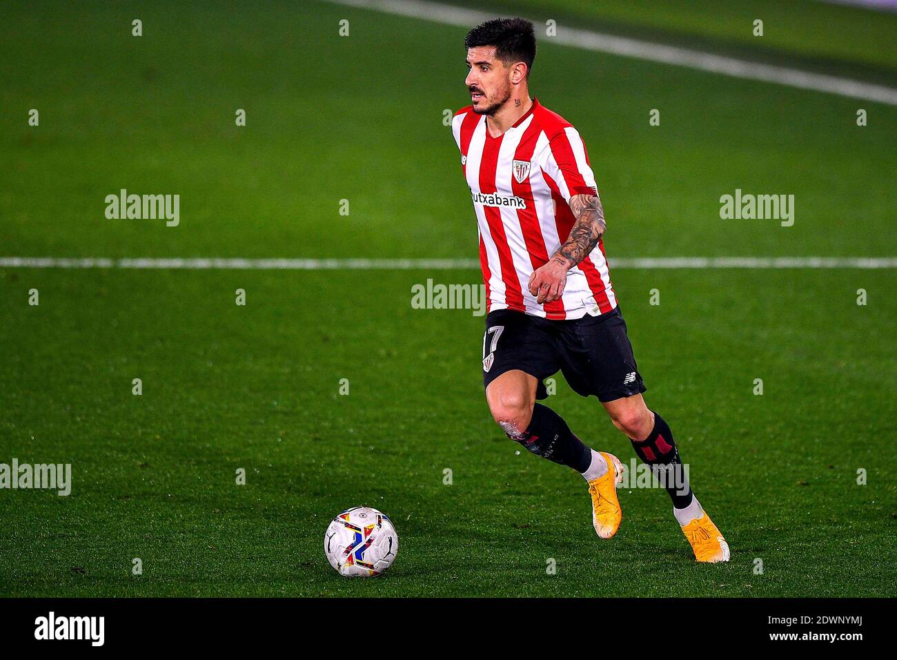VALENCIA, SPAIN - DECEMBER 22: Yuri of Athletic Bilbao during the La ...