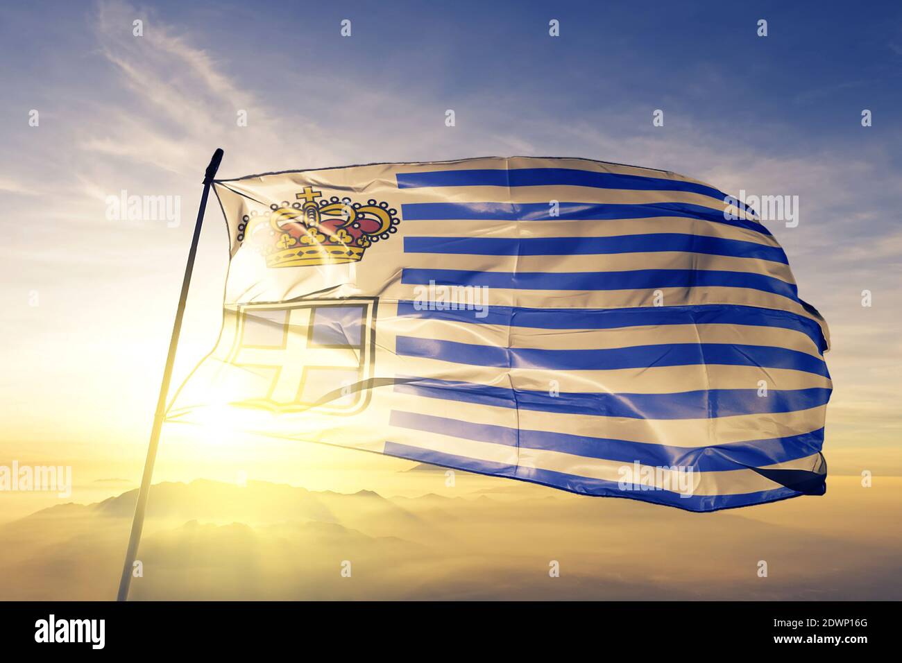 Seborga flag hi-res stock photography and images - Alamy