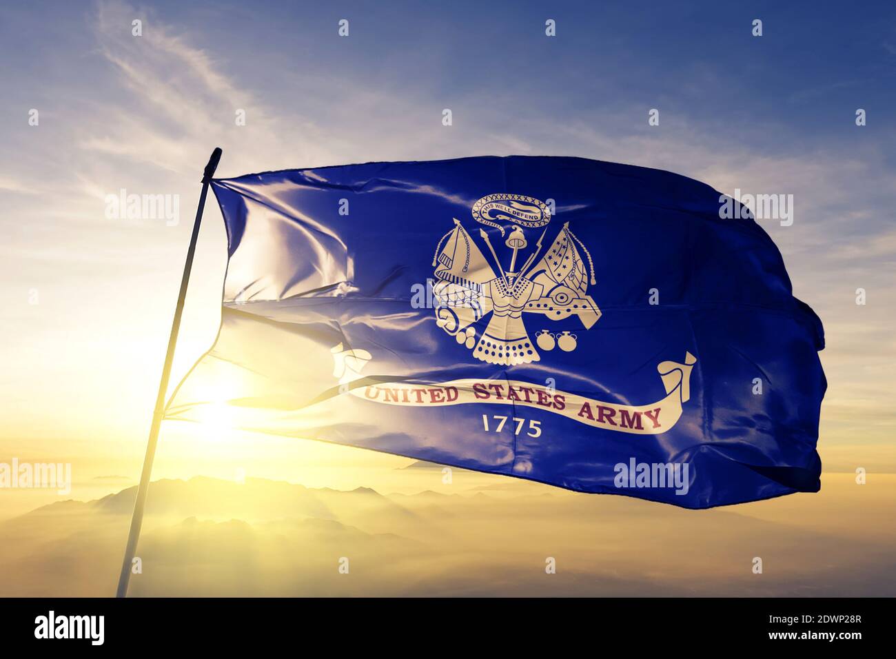 Emblem of us army hi-res stock photography and images - Alamy