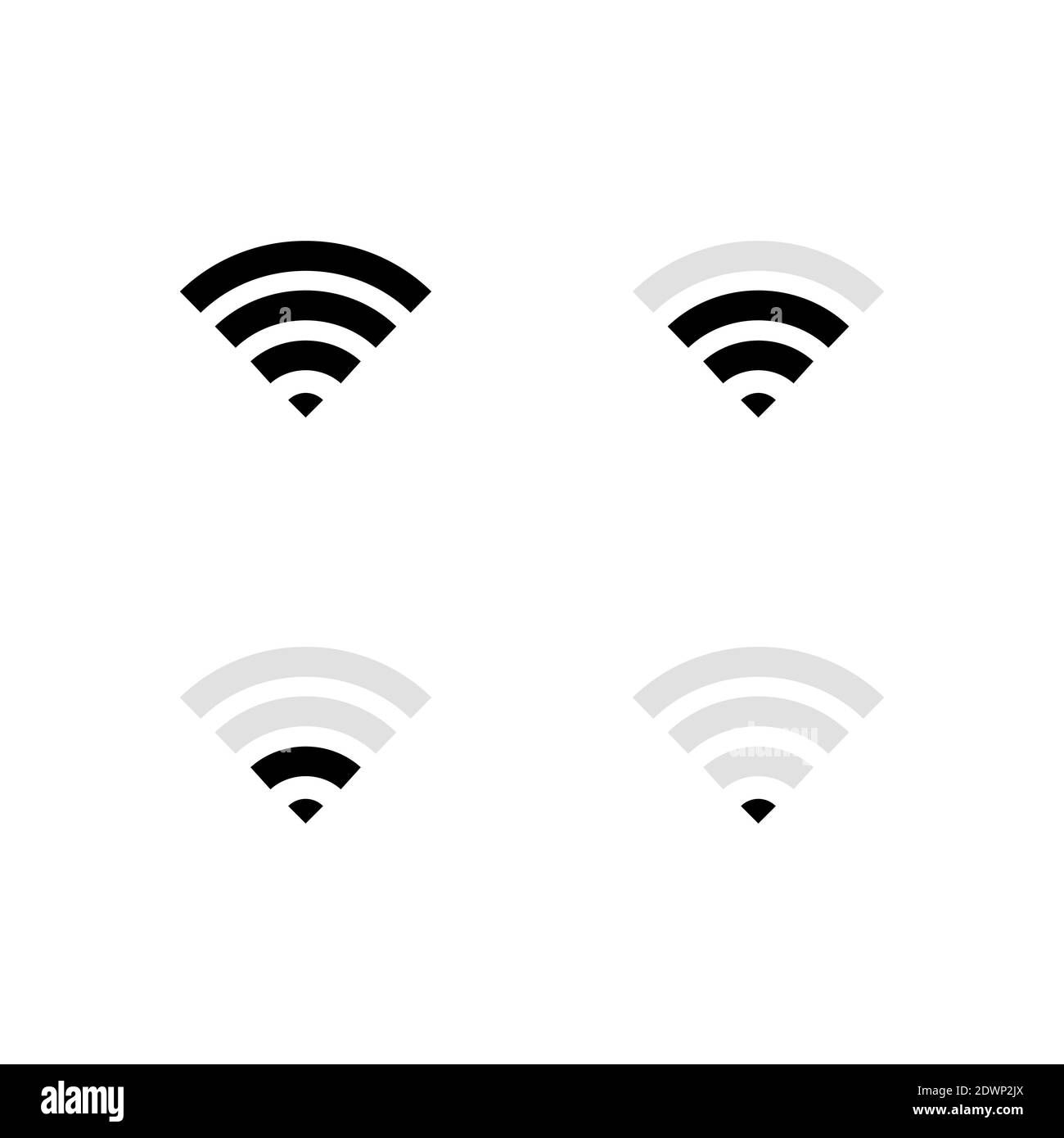 Concept insecure data Stock Vector Images - Alamy