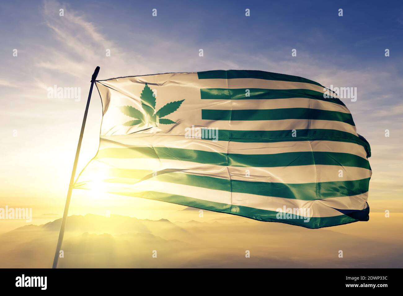 Marijuana emblem hi-res stock photography and images - Alamy