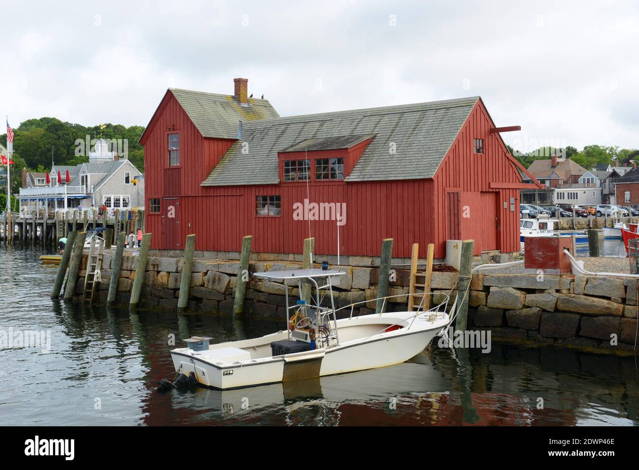 Motif Number 1 is a fishing shack built in 1840 in Rockport ...