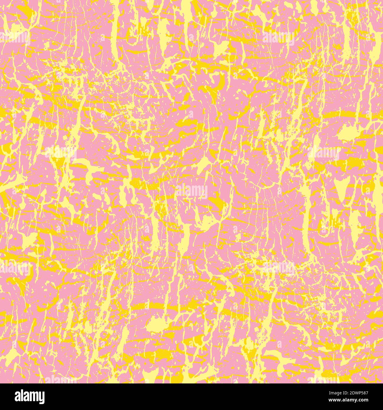 Gold craquelure abstract vector seamless pattern background. Dense ...