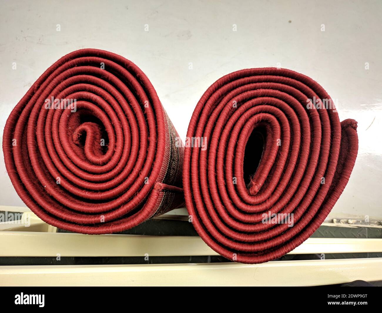 Folded carpets hi-res stock photography and images - Alamy