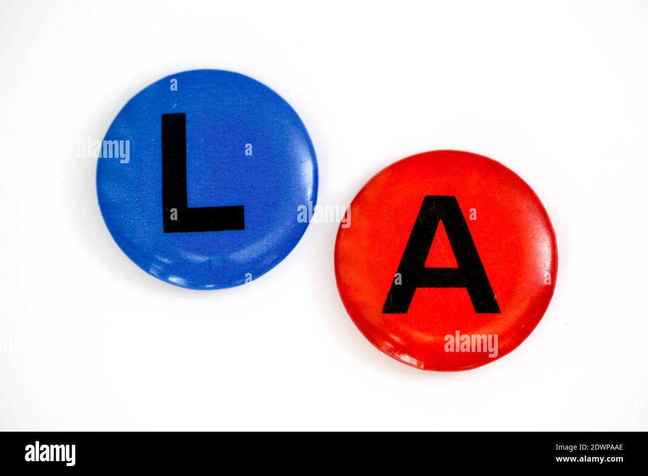L Letter Buttons