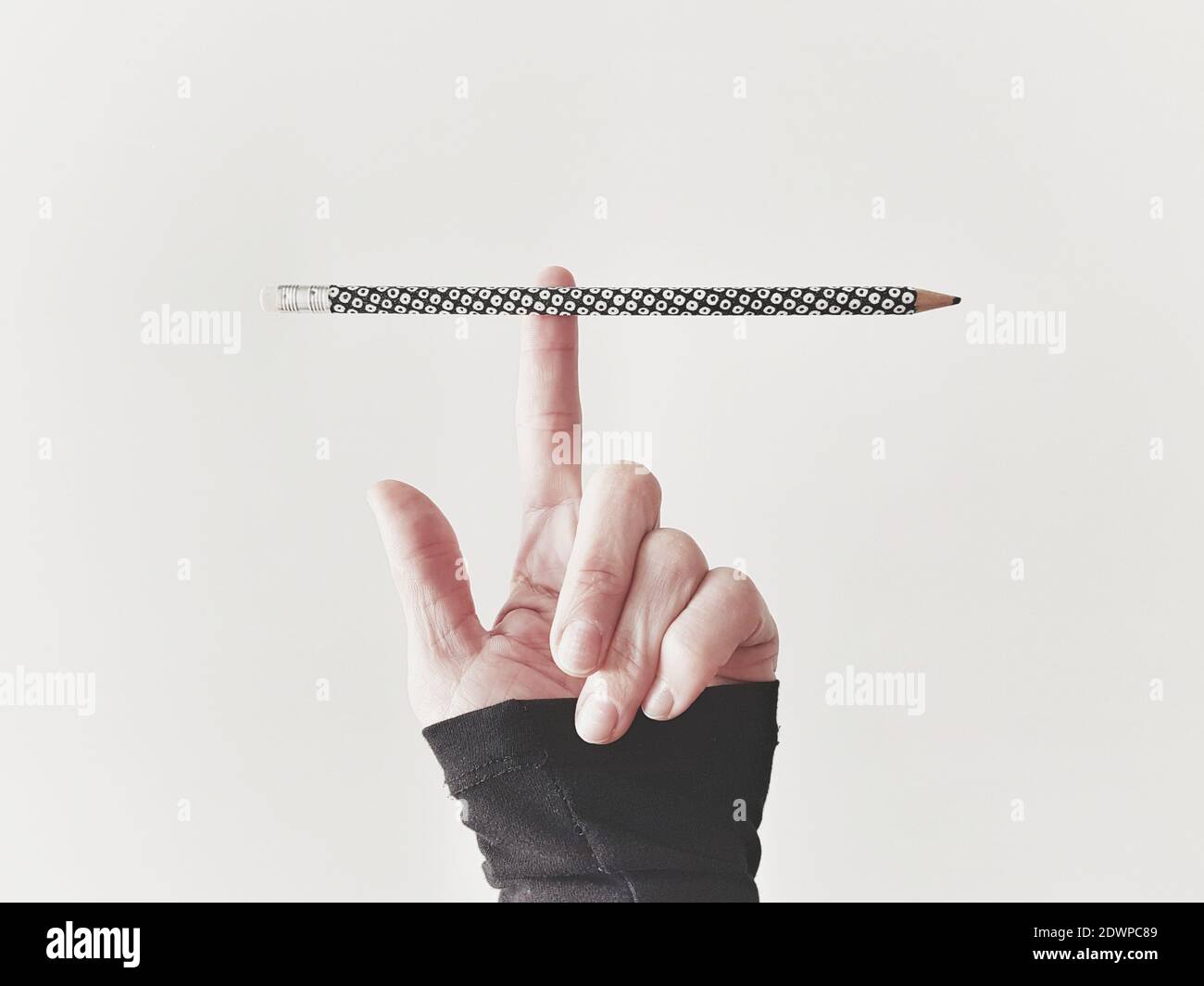 Balancing Pencil High Resolution Stock Photography and Images - Alamy
