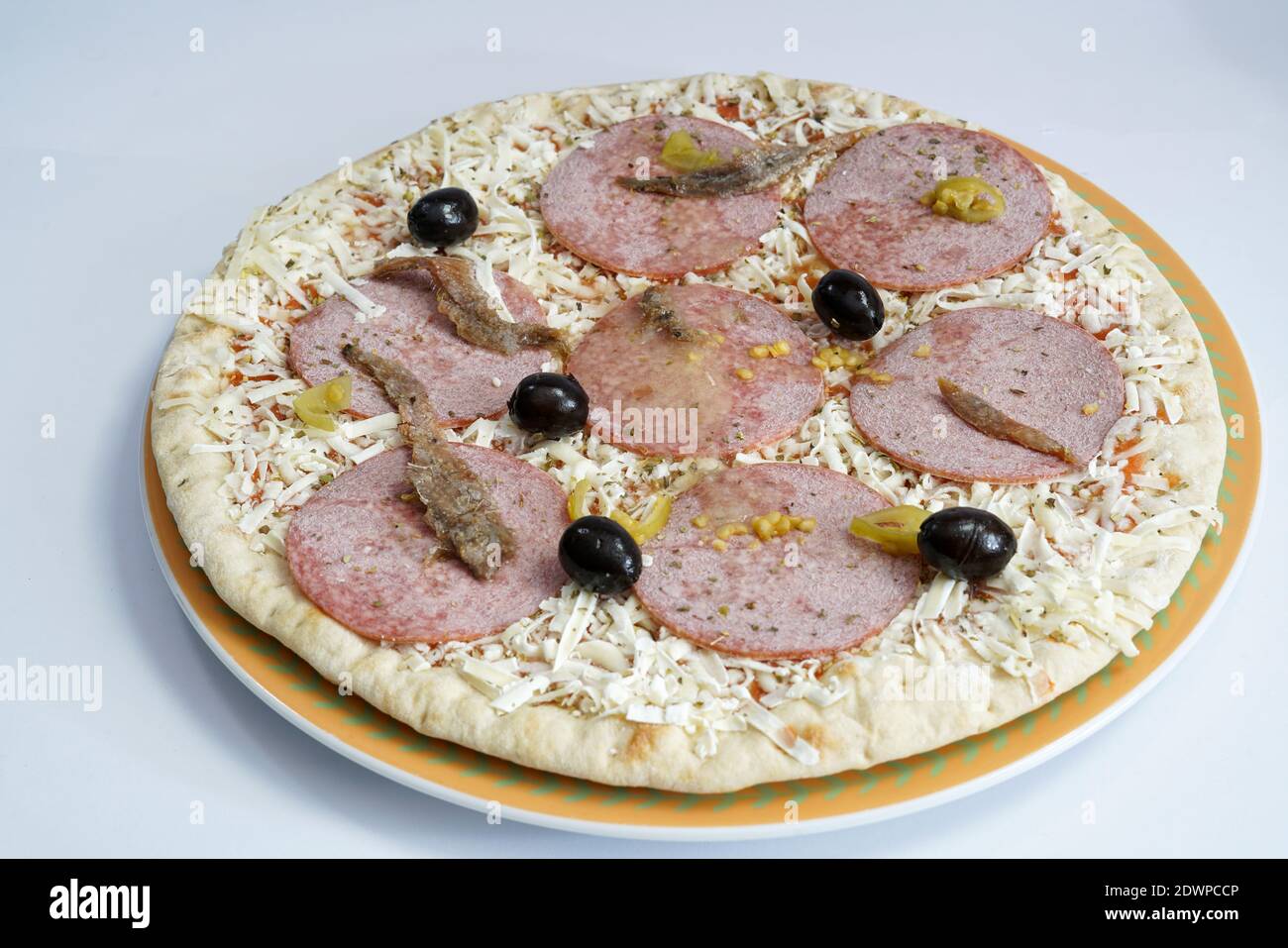 California style pizza hi-res stock photography and images - Alamy
