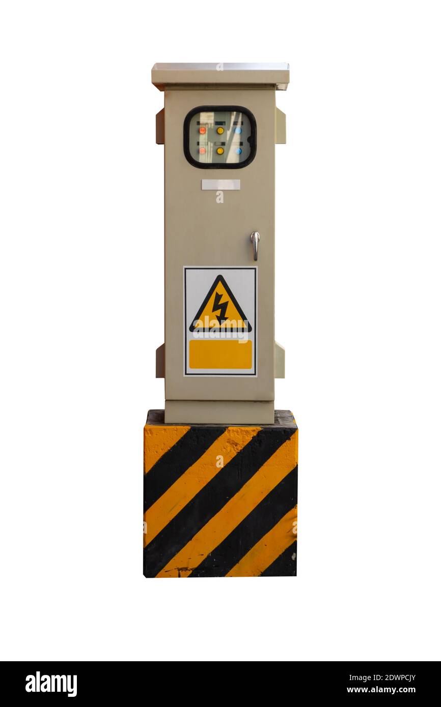 Electric measurement Cut Out Stock Images & Pictures - Alamy