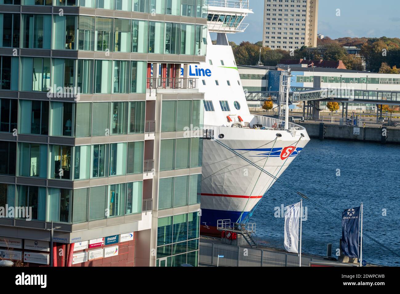 Eco city color line hi-res stock photography and images - Alamy