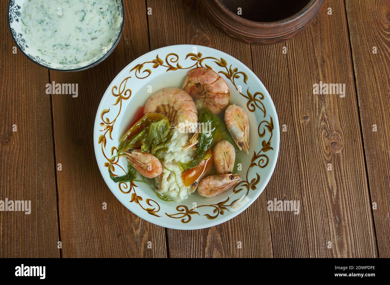 Dongo-Dongo fish soup flavorful African dish that uses okra as the key ...