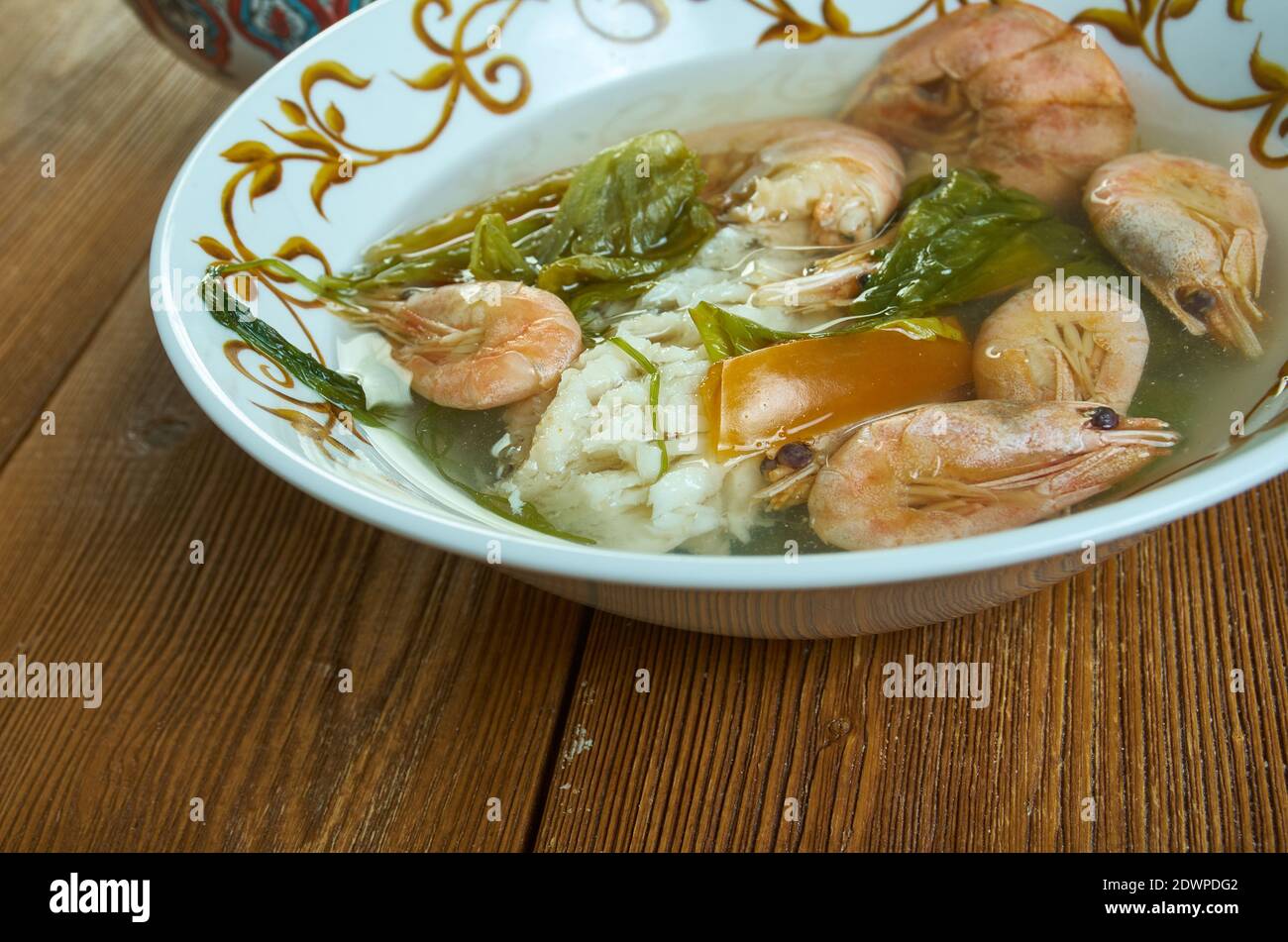 Dongo-Dongo fish soup flavorful African dish that uses okra as the key ...
