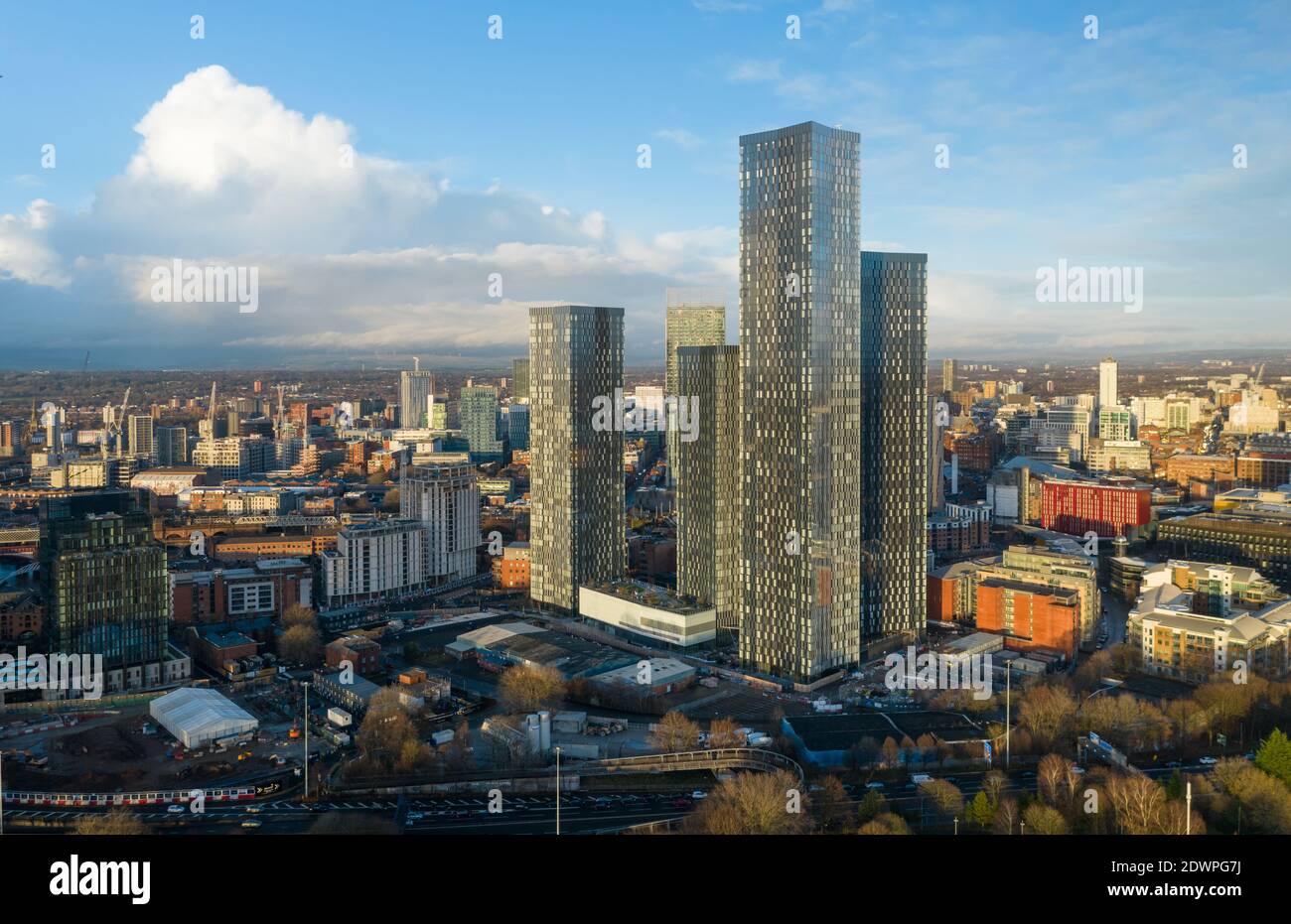 Manchester Deansgate High Resolution Stock Photography and Images - Alamy