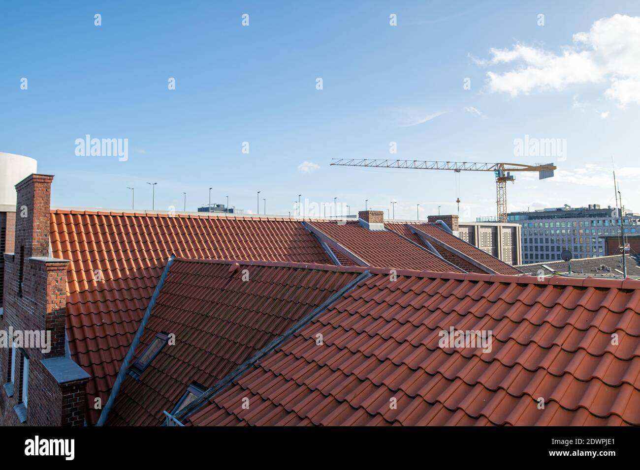 City living roof hi-res stock photography and images - Alamy