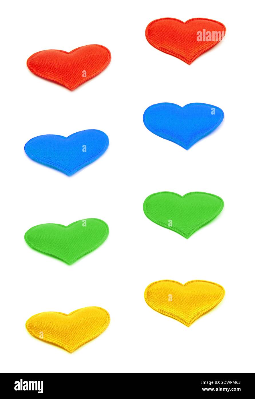 Multi color shapes hi-res stock photography and images - Alamy
