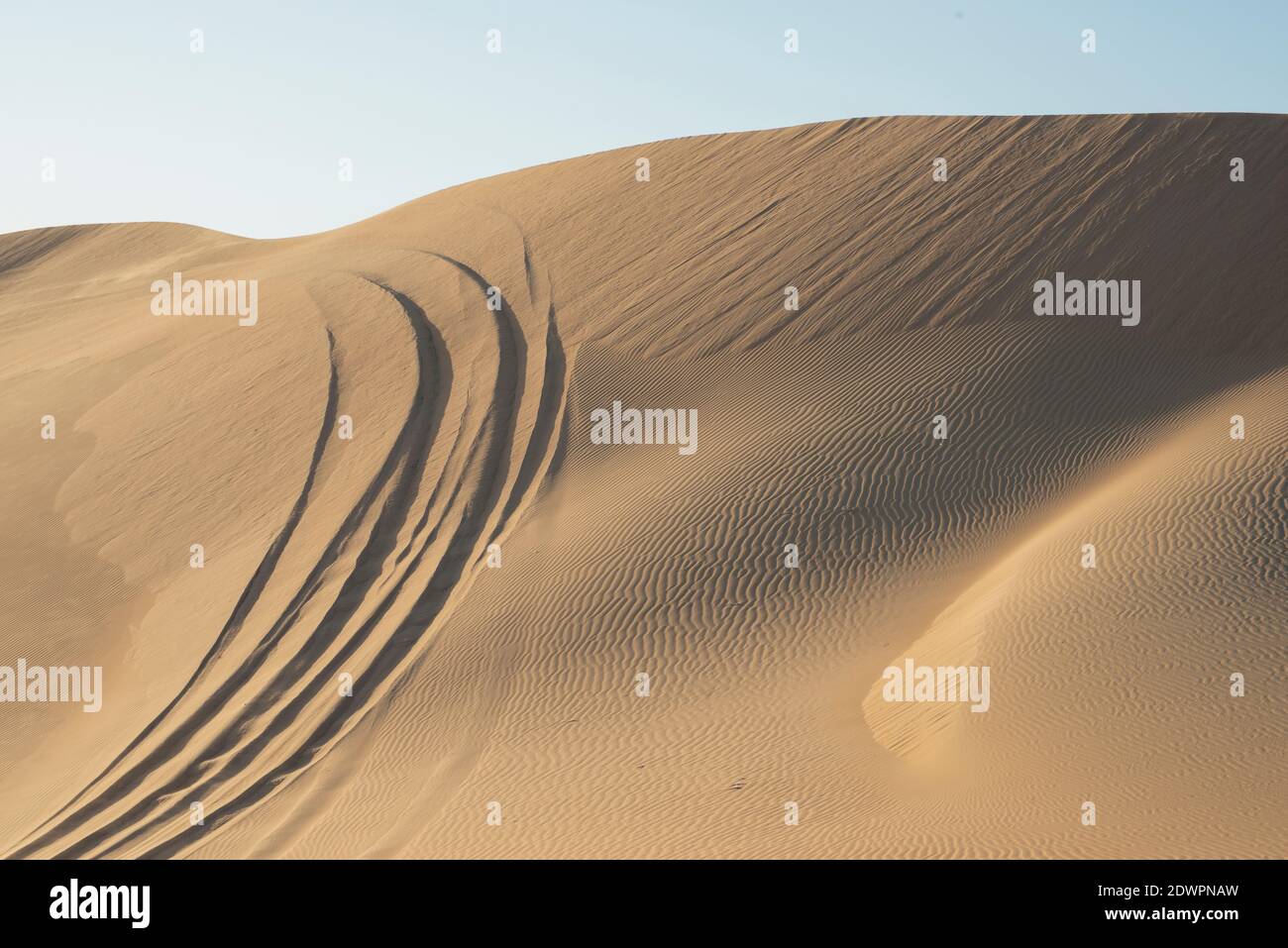 Arabian desert sand dunes. Abstract background Stock Photo - Alamy