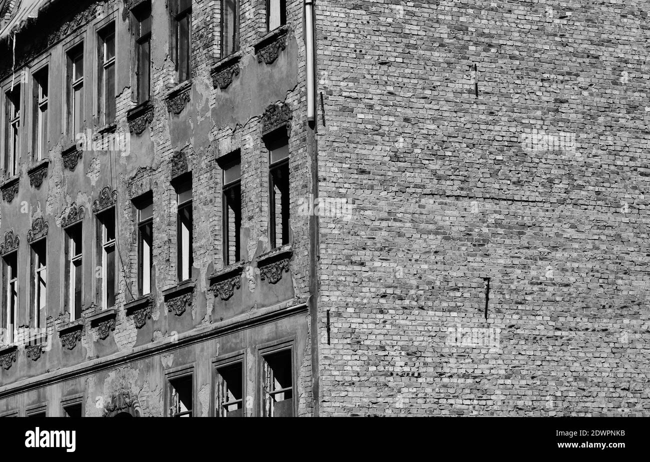 Window Of Building Stock Photo - Alamy