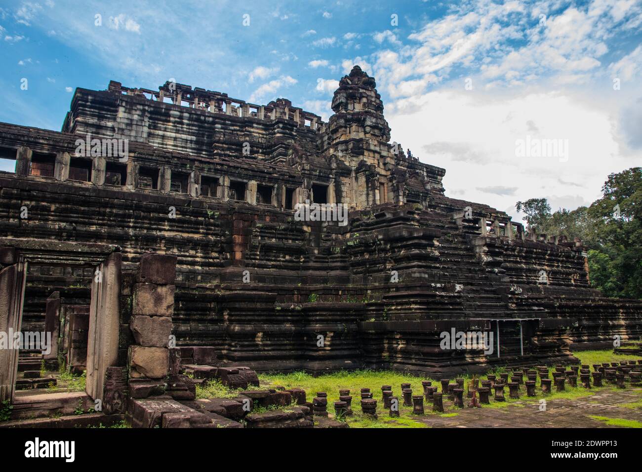 Angkor Archaeological Park, located in northern Cambodia, Siem Reap ...