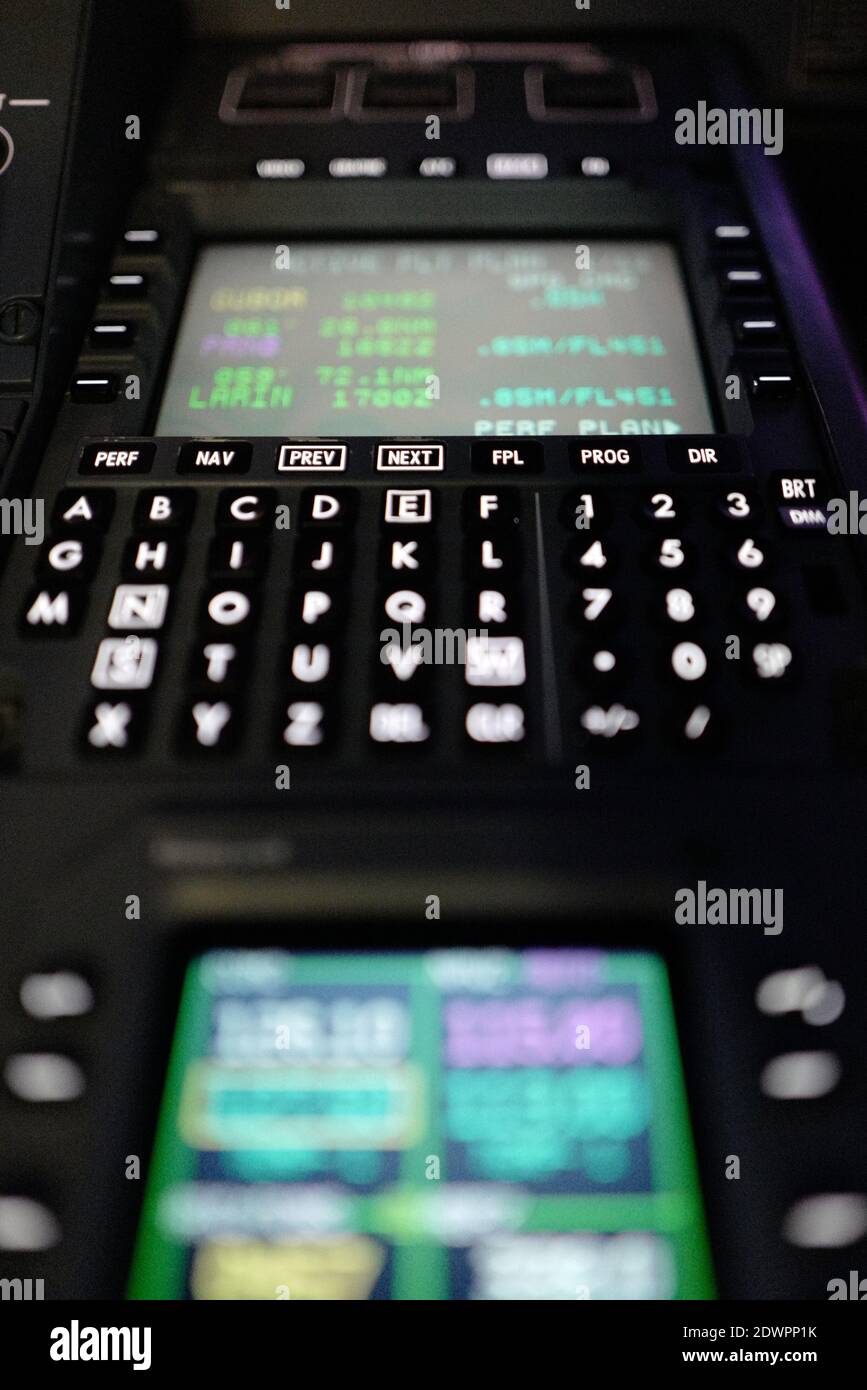 Detail of cockpit cockpit hi-res stock photography and images - Alamy