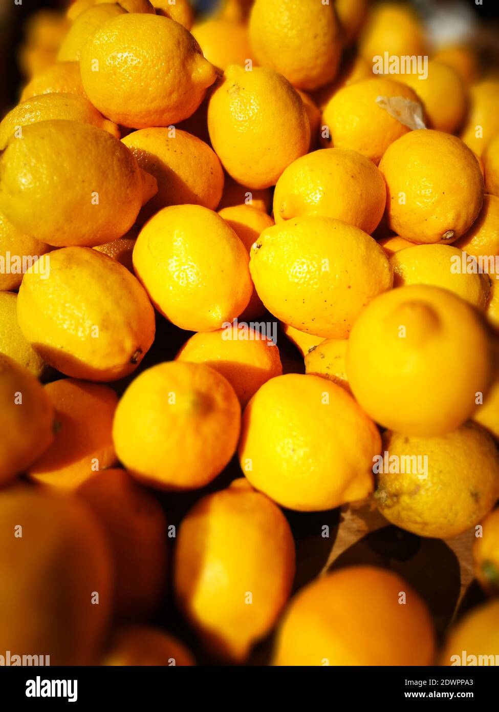 Orange Color Lemons For Sale High Resolution Stock Photography and ...