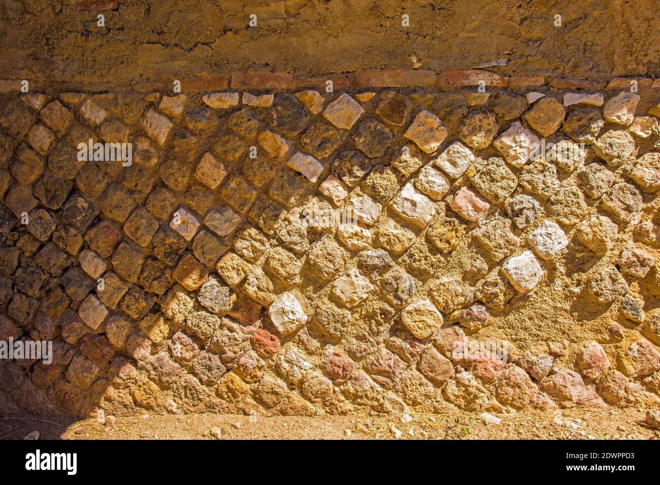 Roman amphitheatre tunnel hi-res stock photography and images - Alamy