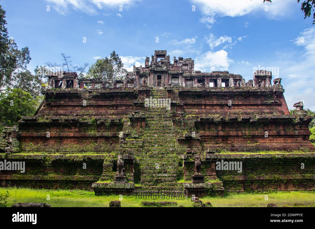 Angkor Archaeological Park, located in northern Cambodia, Siem Reap ...