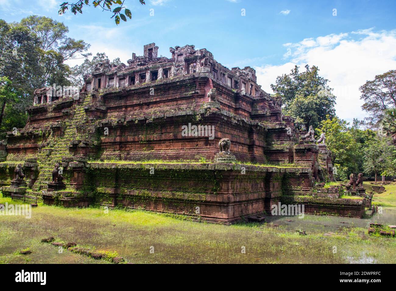 Angkor Archaeological Park, located in northern Cambodia, Siem Reap ...