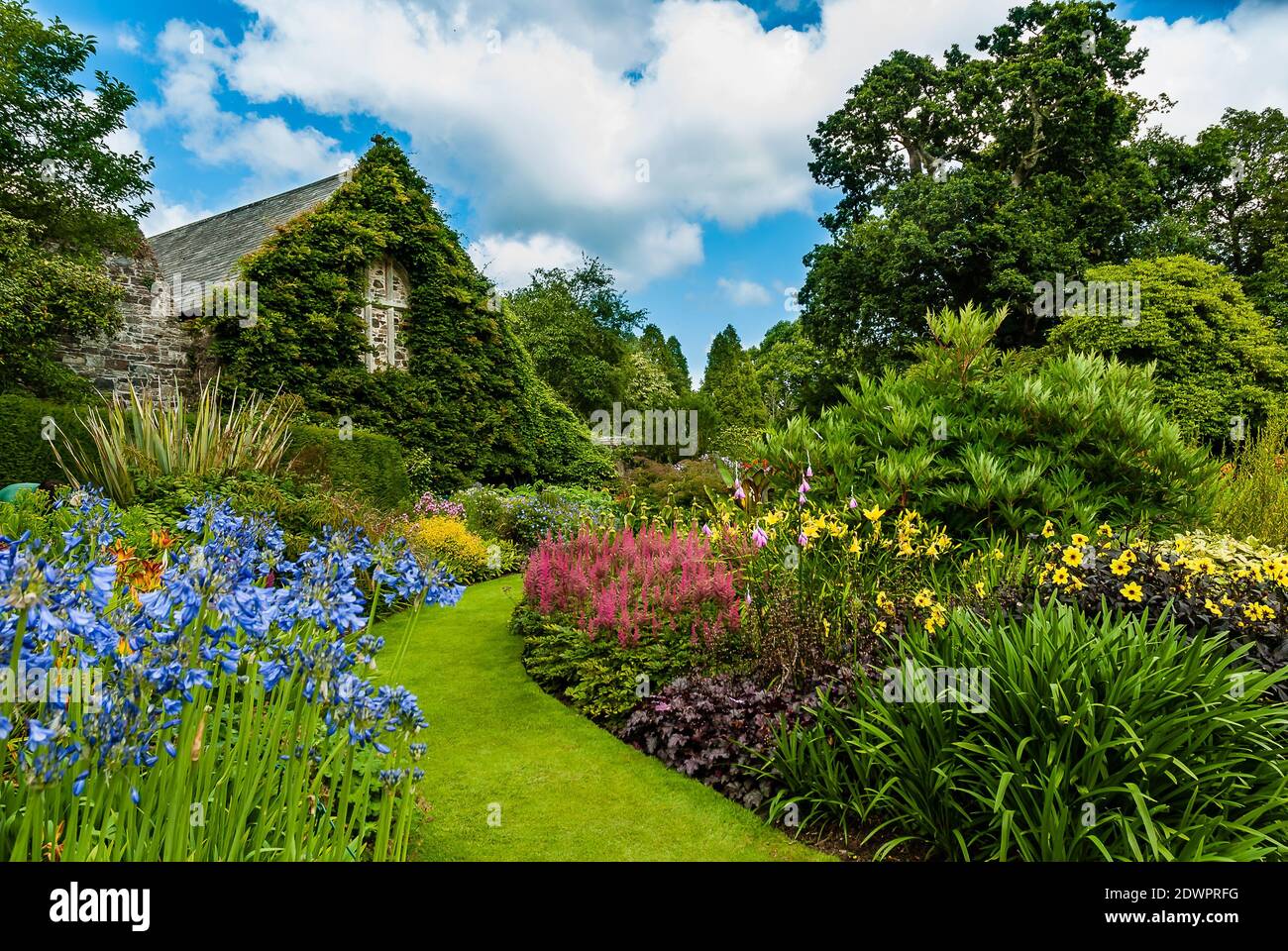 Lanhydrock House and Gardens Stock Photo - Alamy