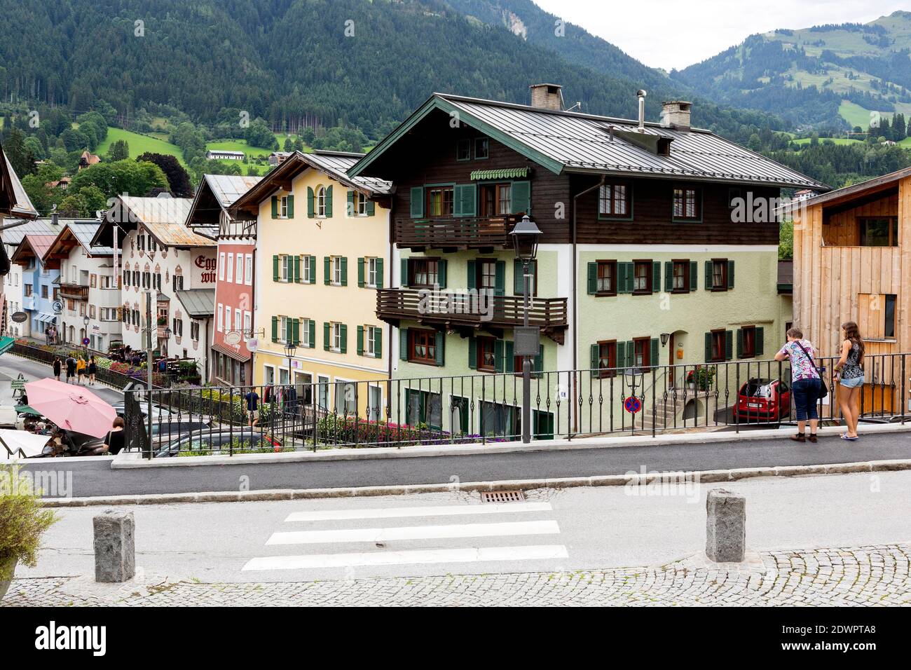 Kitzbühel, Tirol, Österreich Stock Photo - Alamy