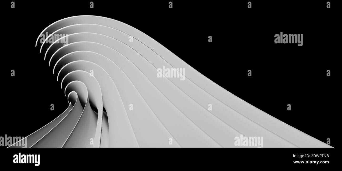 Layers of white hi-res stock photography and images - Alamy