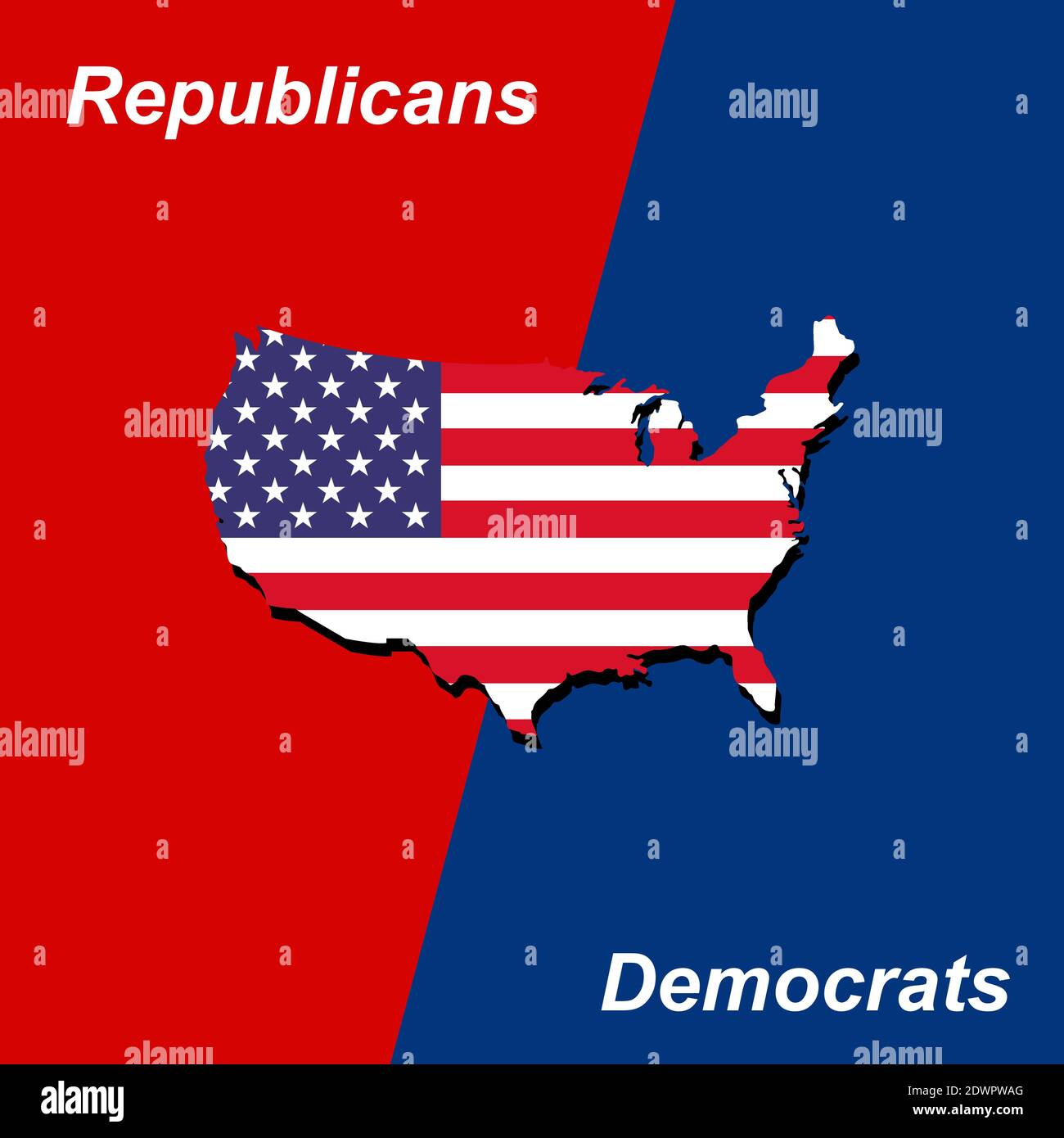 Republicans vector vectors hi-res stock photography and images - Alamy