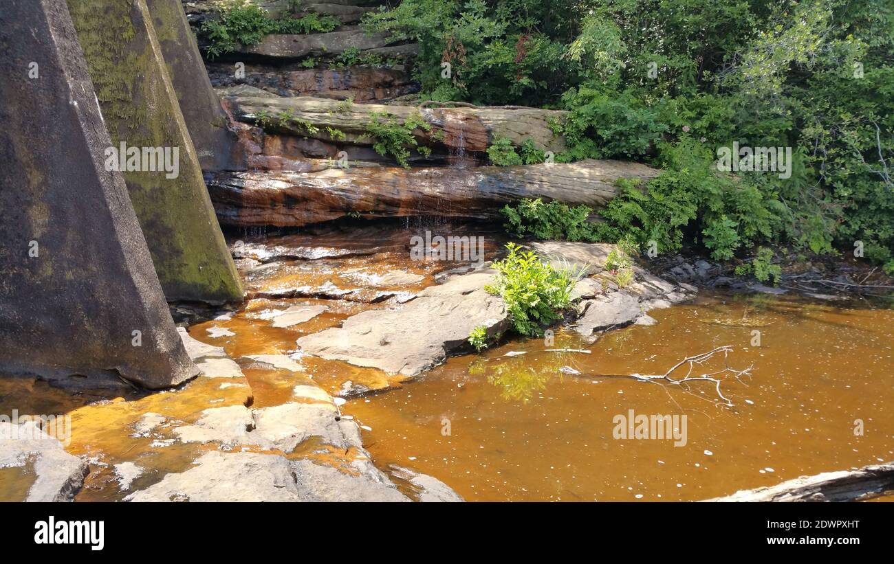 Dried Up Waterfall High Resolution Stock Photography and Images - Alamy