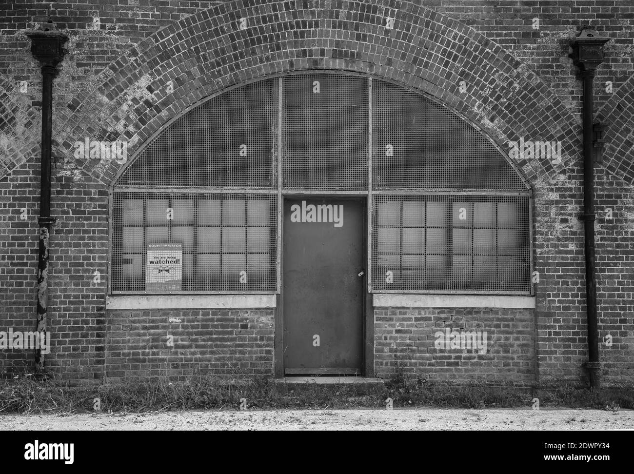 Black and white fort hi-res stock photography and images - Alamy