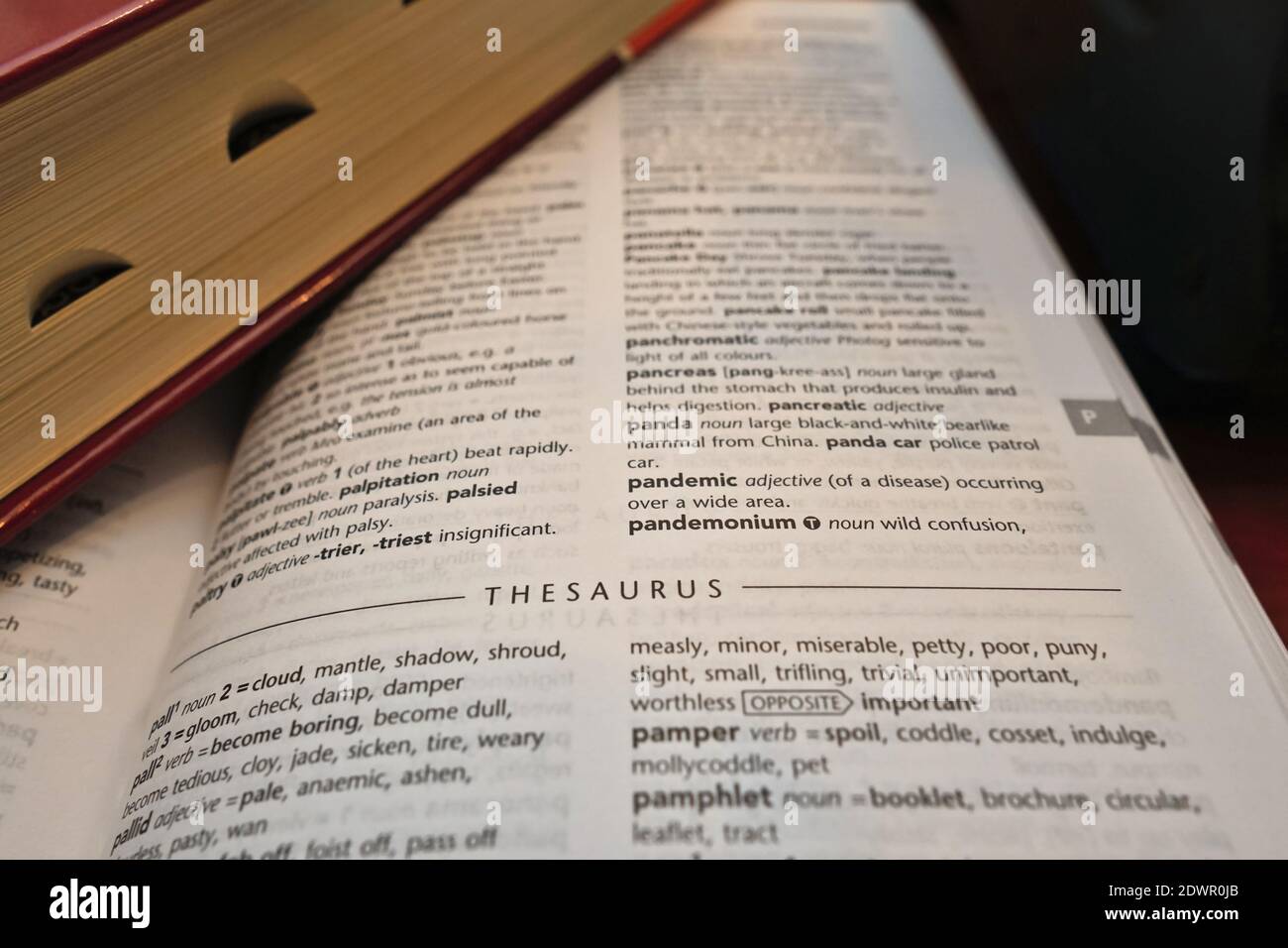 English encyclopedia hi-res stock photography and images - Alamy