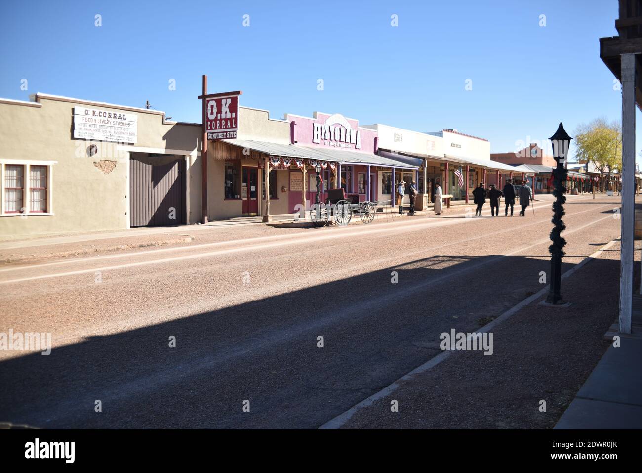 Tombstone arizona 1881 hi-res stock photography and images - Alamy