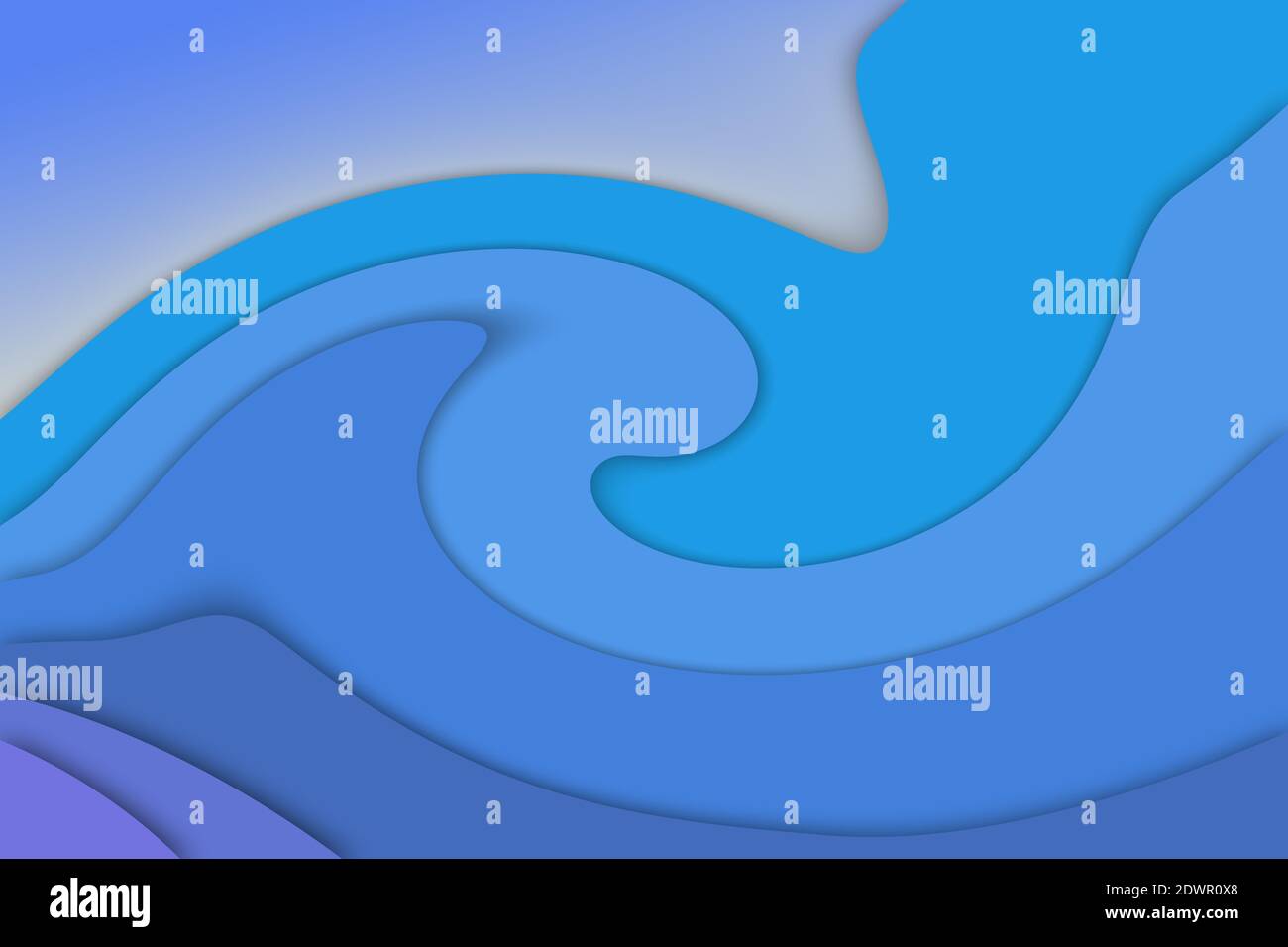 Blue wave color hi-res stock photography and images - Alamy