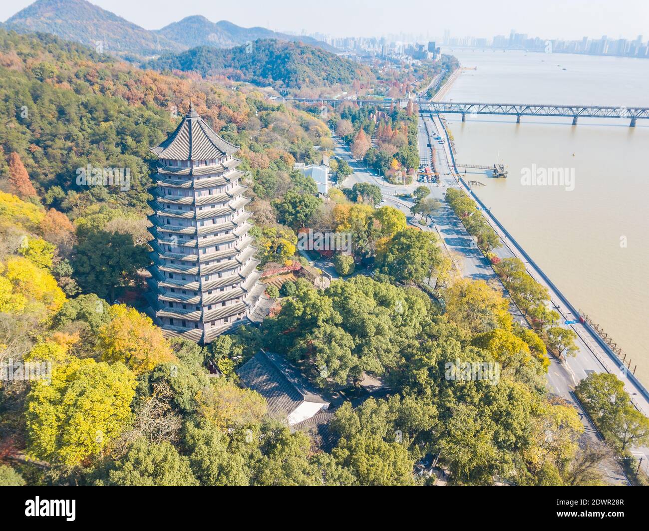 Liuhe tower hi-res stock photography and images - Alamy
