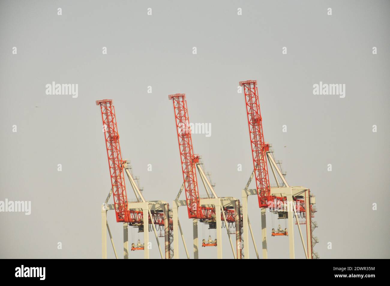 Seaport, loading and unloading of goods. High quality photo Stock Photo ...