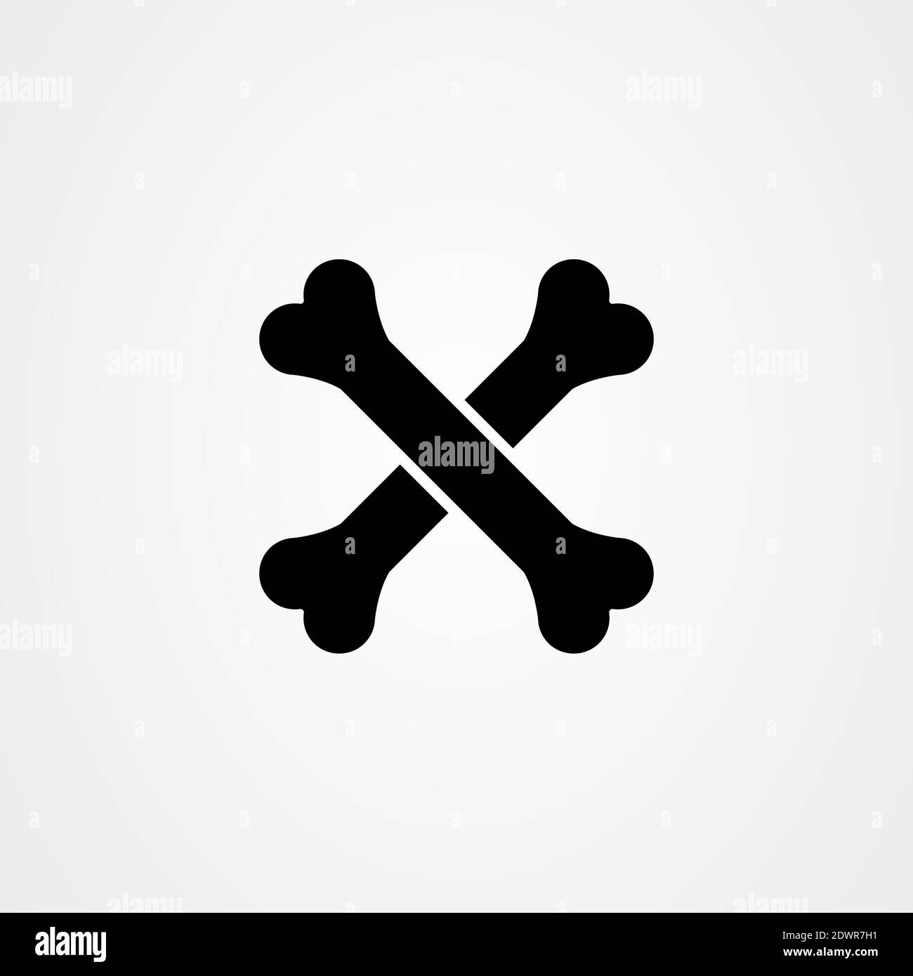 Logo skull crossbones hi-res stock photography and images - Alamy