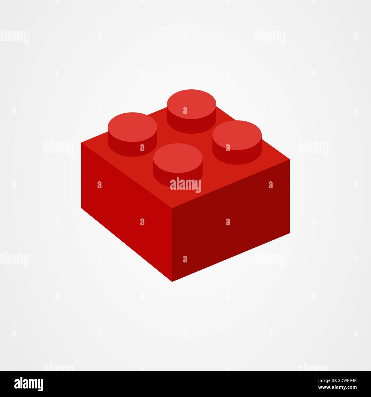 Interlocking block brick Stock Vector Images - Alamy