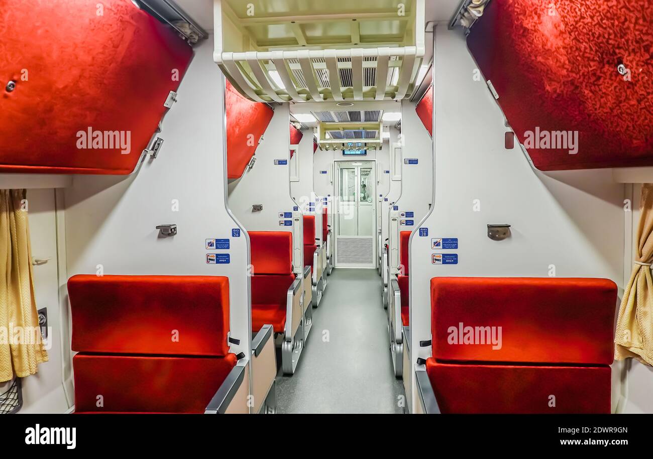 First bus inside seats hi-res stock photography and images - Alamy