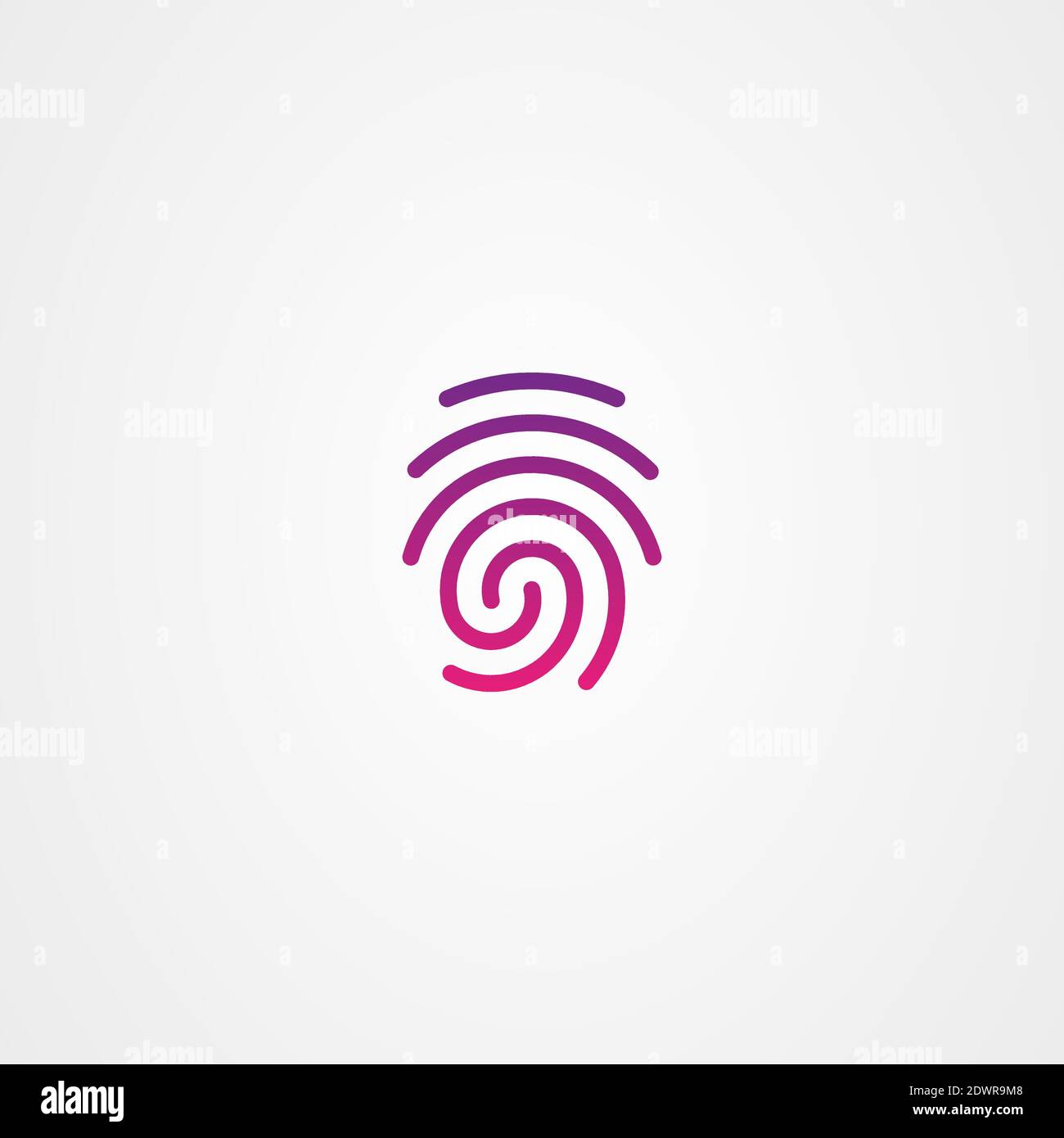 Thumbprint Logo