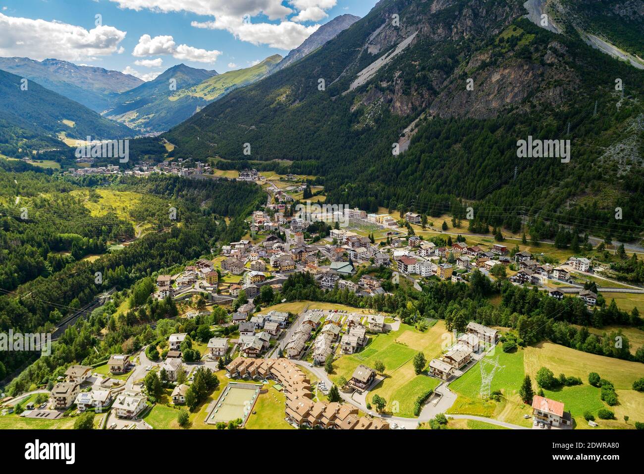 Thermal baths of bormio hi-res stock photography and images - Alamy