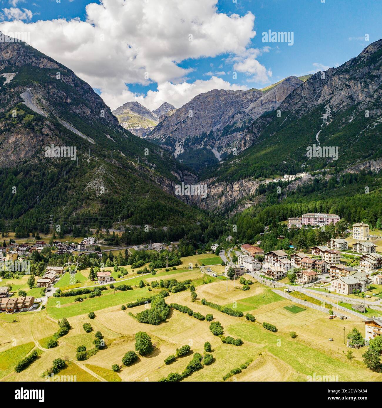 Thermal baths of bormio hi-res stock photography and images - Alamy